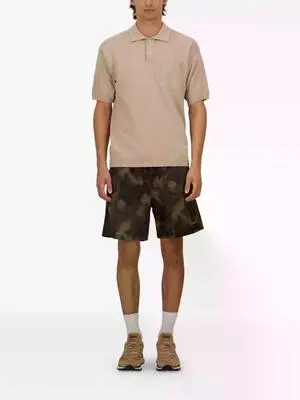 Herno Tropical-pattern Swim Shorts