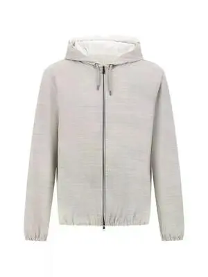 Herno Zip-up Hooded Jacket