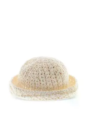 Herno Crochet Beanie Hat