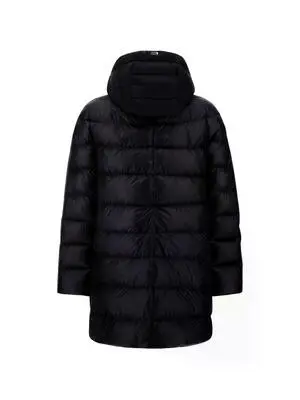 Herno Ultralight Hooded Quilted Jacket - Black