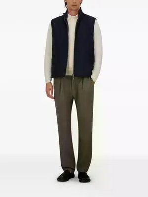 Herno High-neck Reversible Gilet