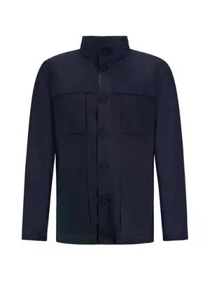 Herno High-neck Shirt Jacket