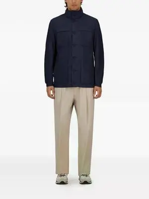 Herno High-neck Shirt Jacket