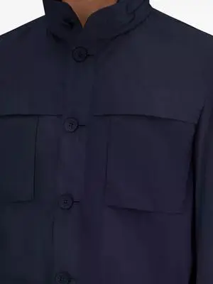 Herno High-neck Shirt Jacket