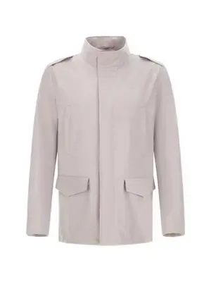 Herno Field Jacket - Grey