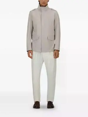 Herno Field Jacket - Grey