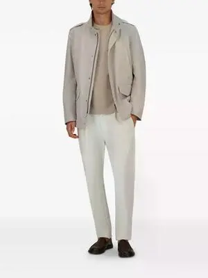 Herno Field Jacket - Grey