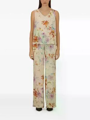 Herno Floral-print Trousers