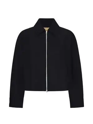 Herno Zip-up Shirt Jacket - Black