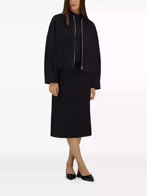 Herno Zip-up Shirt Jacket - Black