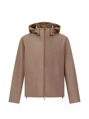 Herno Hooded Parka - Neutrals