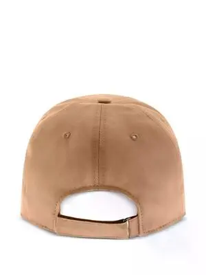 Herno Embroidered Baseball Cap - Neutrals