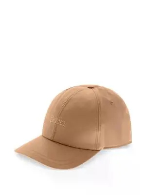 Herno Embroidered Baseball Cap - Neutrals