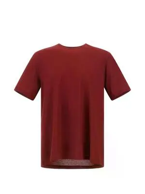 Herno Crew-neck Short-sleeve T-shirt - Red