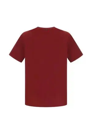 Herno Crew-neck Short-sleeve T-shirt - Red