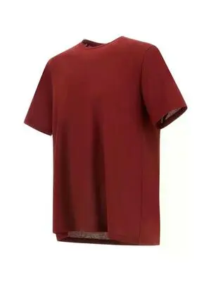 Herno Crew-neck Short-sleeve T-shirt - Red