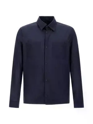 Herno Ripstop Shirt Jacket - Blue