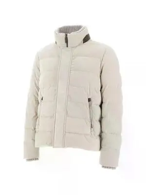 Herno Ribbed High-neck Jacket