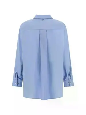 Herno Long-sleeved Poplin Shirt