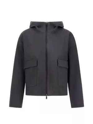 Herno Zip-up Hooded Jacket