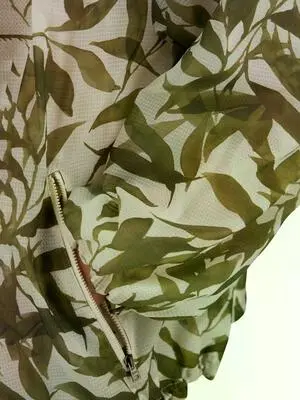 Herno Foliage-print Drawstring Jacket