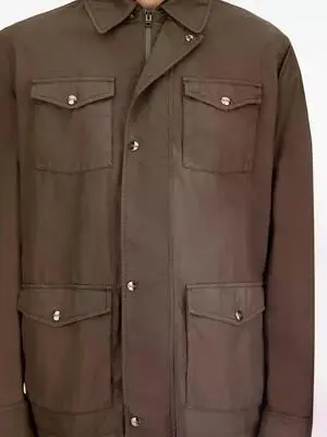 Herno Tigri Field Jacket - Brown