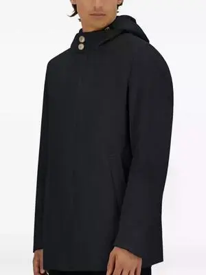 Herno Hooded Trench Coat