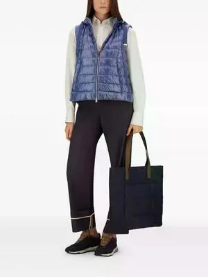 Herno Quilted Hooded Gilet
