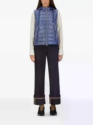 Herno Quilted Hooded Gilet
