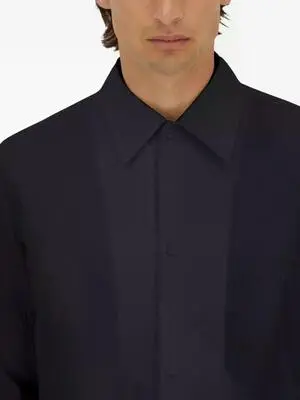 Herno Ruffled Shirt