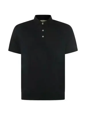 Altea Button Polo Shirt - Blue
