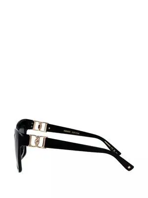 Dsquared2 Logo Square-frame Sunglasses