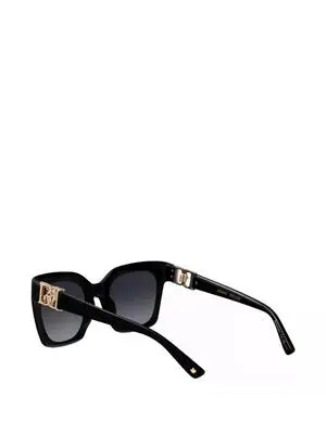 Dsquared2 Logo Square-frame Sunglasses