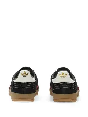 Adidas Gazelle Leather Sneakers - Black