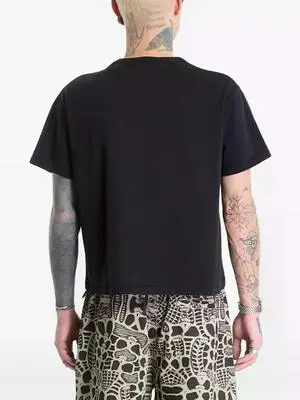 BRAIN DEAD Crew-neck T-shirt