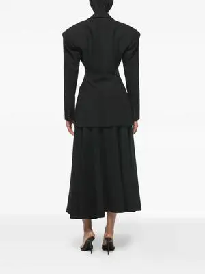 ANOUKI Fitted-waist Blazer
