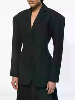 ANOUKI Fitted-waist Blazer