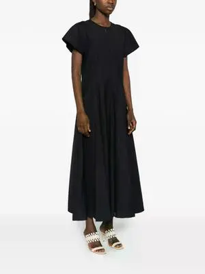 FORTE_FORTE Buttoned Midi Dress