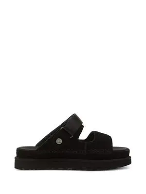 UGG Goldenstar Glide Sandals - Black