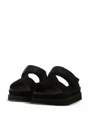 UGG Goldenstar Glide Sandals - Black