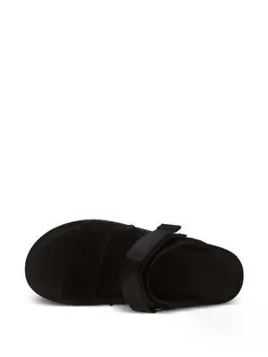 UGG Goldenstar Glide Sandals - Black