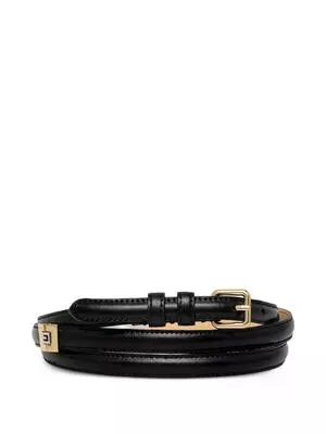 Guess Logo Plaque Belt - Black