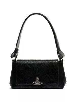 VIVIENNE WESTWOOD Leather Tote Bag