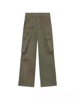 GROUND ZERO Cargo-pocket Trousers - Green