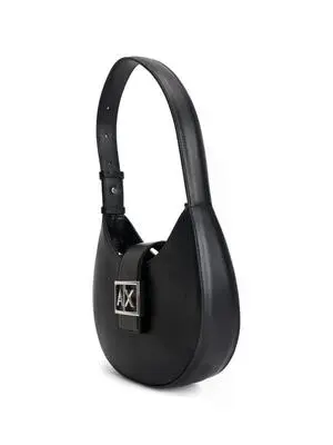 Armani Exchange Logo-plaque Shoulder Bag
