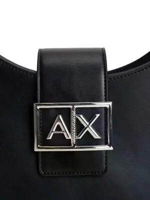Armani Exchange Logo-plaque Shoulder Bag