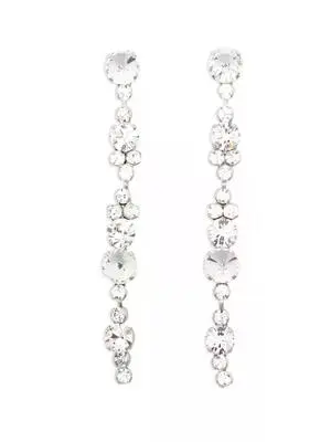 FORTE_FORTE Daisies Drop Earrings - Silver
