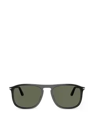 Persol Rectangle-frame Sunglasses - Black