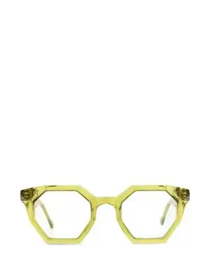 Yohji Yamamoto Octagon Eyeglasses - Green