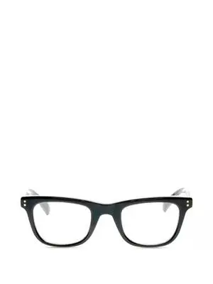 Jacquemus Square-frame Glasses - Black
